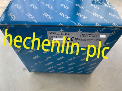 LMS511-12100 1071590 SICK Laser Scanner New in Sealed Box DHL Fast ...