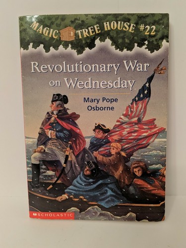 Magic Tree House 22 Revolutionary War On Wednesday Book | eBay