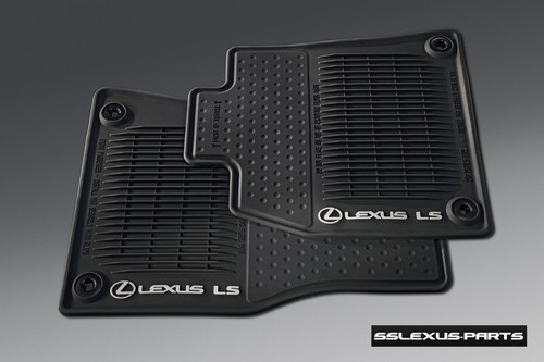 Lexus LS460 (2013-2017) (RWD / Short Wheel Base) 4pc ALL WEATHER FLOOR ...