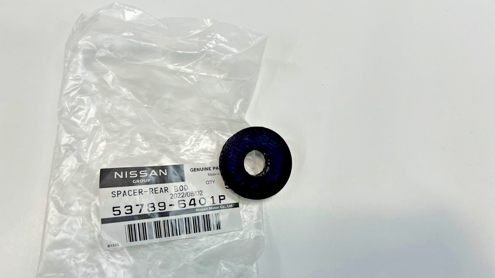 1-PC PACK GENUINE NISSAN (1980-2019) MODELS SPACER FRAME 53789-6401P ...