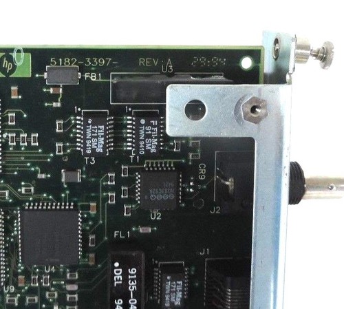 HP HEWLETT PACKARD J2553-60001 JETDIRECT LASERJET 4SI, 5182-3397, JCI ...