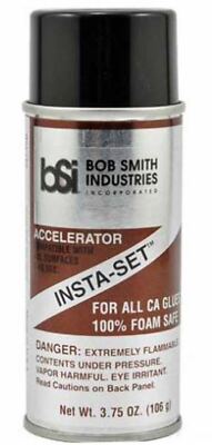 Bob Smith Industries 155 Insta-Set CA Glue Accelerator Spray 4.4oz (Ground Only) | eBay