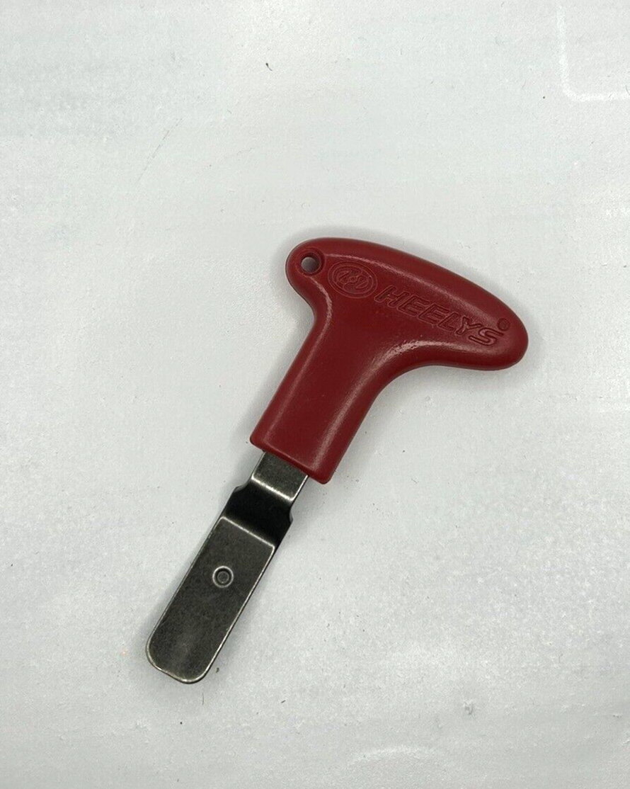 Heelys Wheel Key Removal Skate Shoe Tool Wrench Replacement Tool W/Red ...