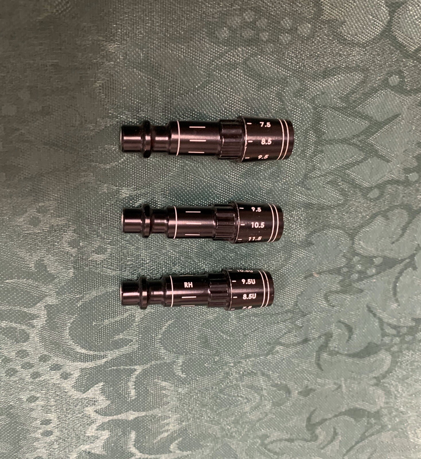 Set of 3 3pc .335 RH Mizuno Driver Adapter JPX 900 JPX 850 GT 180 ST ...