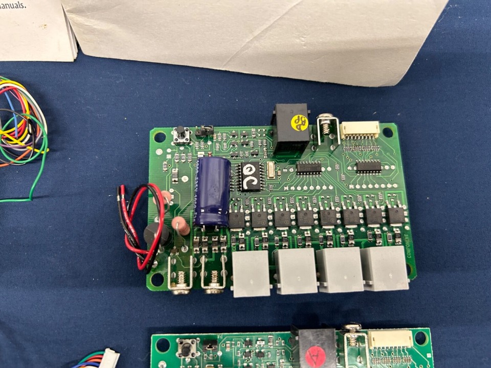 Digitrax Quad Stationary Decoder For DCC (Lot Of 6) DS54 (T) | eBay