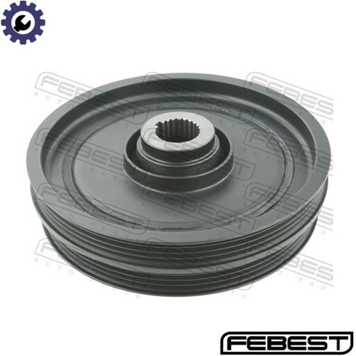 BELT PULLEY CRANKSHAFT FOR HONDA CRX/III CIVIC/del/Sol/MK/Mk/Fastback ...
