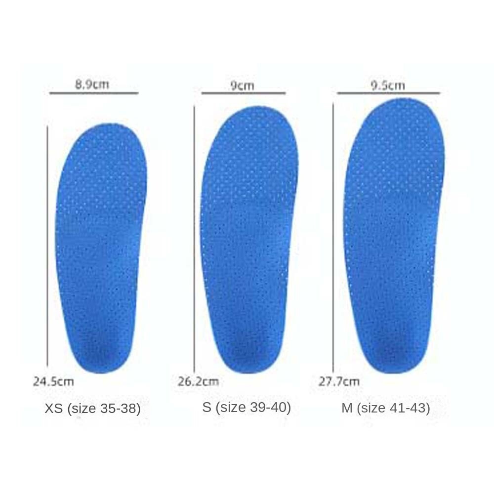 Flatfoot Insole Orthotic Insole Foot Shock-absorber Foot Arch Pads ...