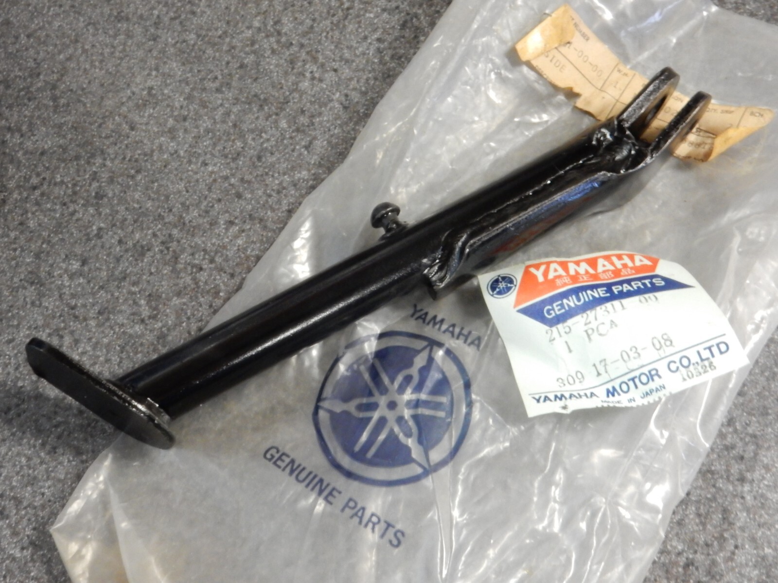 NOS Yamaha Side Stand 1968 1969 YG5 TRAILMASTER 215-27311-00 | eBay