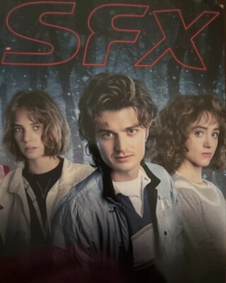 SFX UK MAGAZINE (May 2022) STRANGER THINGS - Issue #352 - Collectors ...