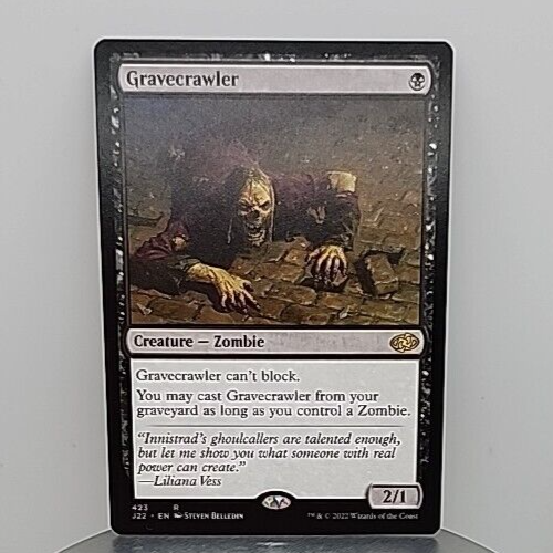 MTG Gravecrawler Jumpstart 2022 423 Regular Rare | eBay