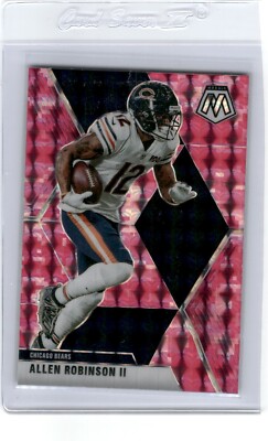ALLEN ROBINSON 2020 MOSAIC PINK CAMO MOSAIC BEARS K3 | eBay