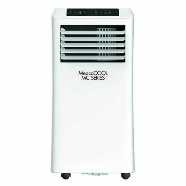 Meaco MeacoCool MC Series 10000-BTU Portable Air Conditioner & Heater ...
