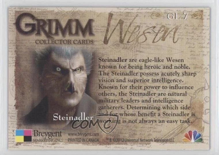 Steinadler Grimm