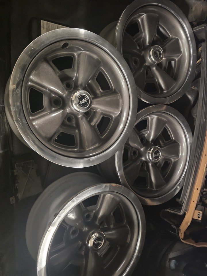 Camaro Z28 1971-72 Chevelle 5 Spoke 15 x 7 WHEELS | eBay