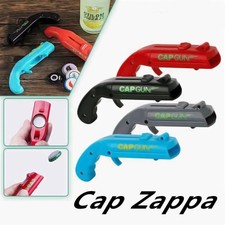Cap Bottle Opening Zappa Zapper Bar Beer Launcher Top Shooter Gun With ...