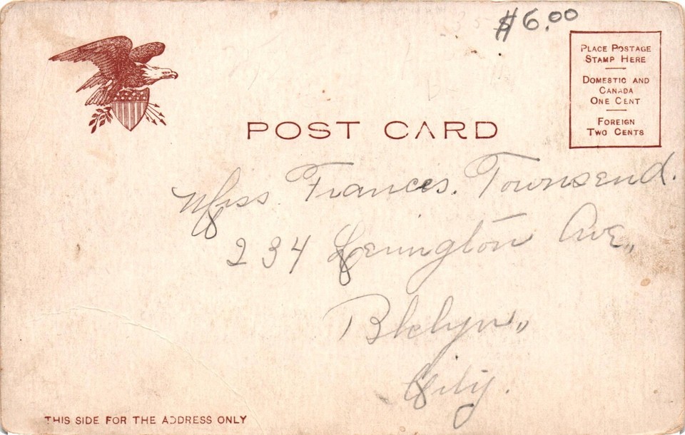 Midwood Club Building Flatbush Brooklyn New York NY C1901 Vintage ...