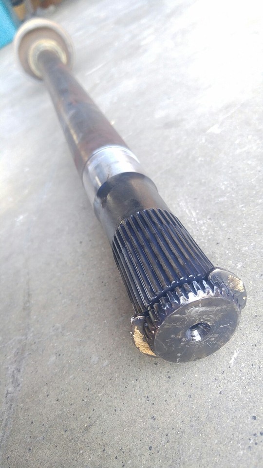 GMC Sierra Denali 1500, Quadrasteer rear CV axle, half shaft 6 lug ONLY ...