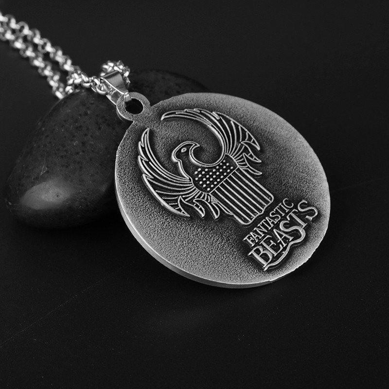 Fantastic Beasts MACUSA Necklace, Harry Potter, Wizarding World ...