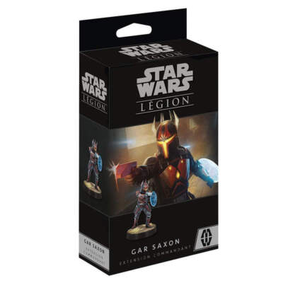 Star Wars Legion Gar Saxon Commander Highly Interactive Fun Expansion ...