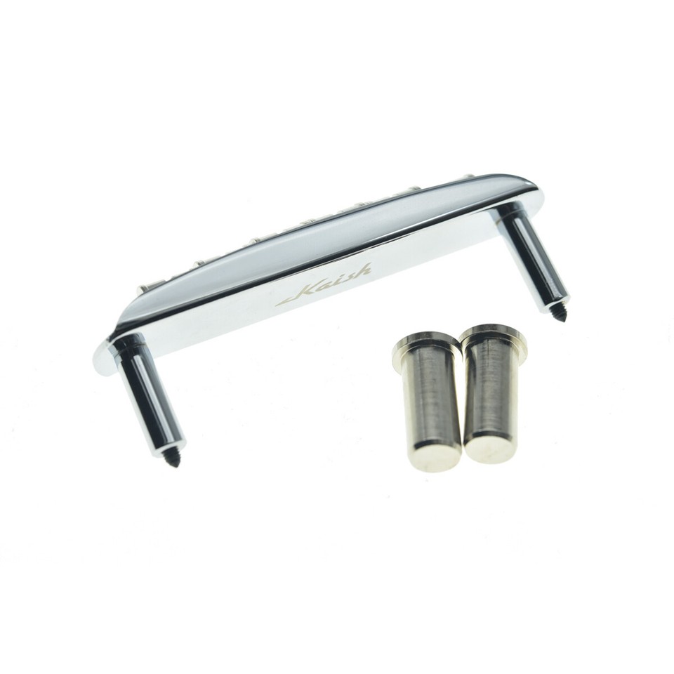 KAISH Guitar Bridge with Barrel Saddles fits Jazzmaster/Jaguar/Mustang ...