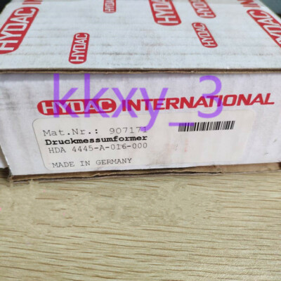 1 PCS NEW IN BOX HYDAC HDA 4445-A-016-000 pressure sensor | eBay