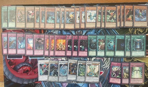 Yugioh - Edison Format - Blackwing Deck - Armor Master, Legacy of Yata ...