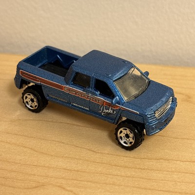 2007 Matchbox GMC Terradyne Blue Loose From Garage Adventure Set Donks ...