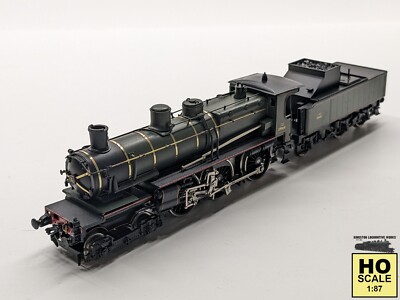 Metropolitan HO Brass 230 D 4-6-0 & Tender - SNCF #230D9 - DC | eBay