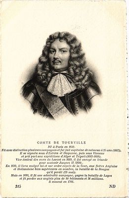 CPA COMTE DE TOURVILLE. Militaire (287281) | eBay