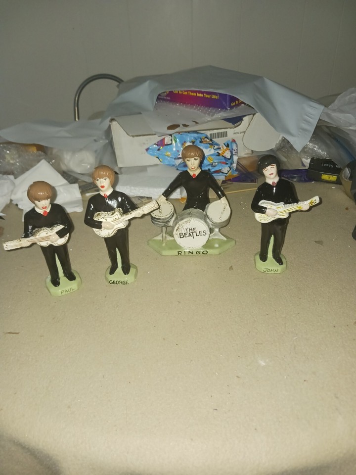Beatles Holland Mold Figures | eBay