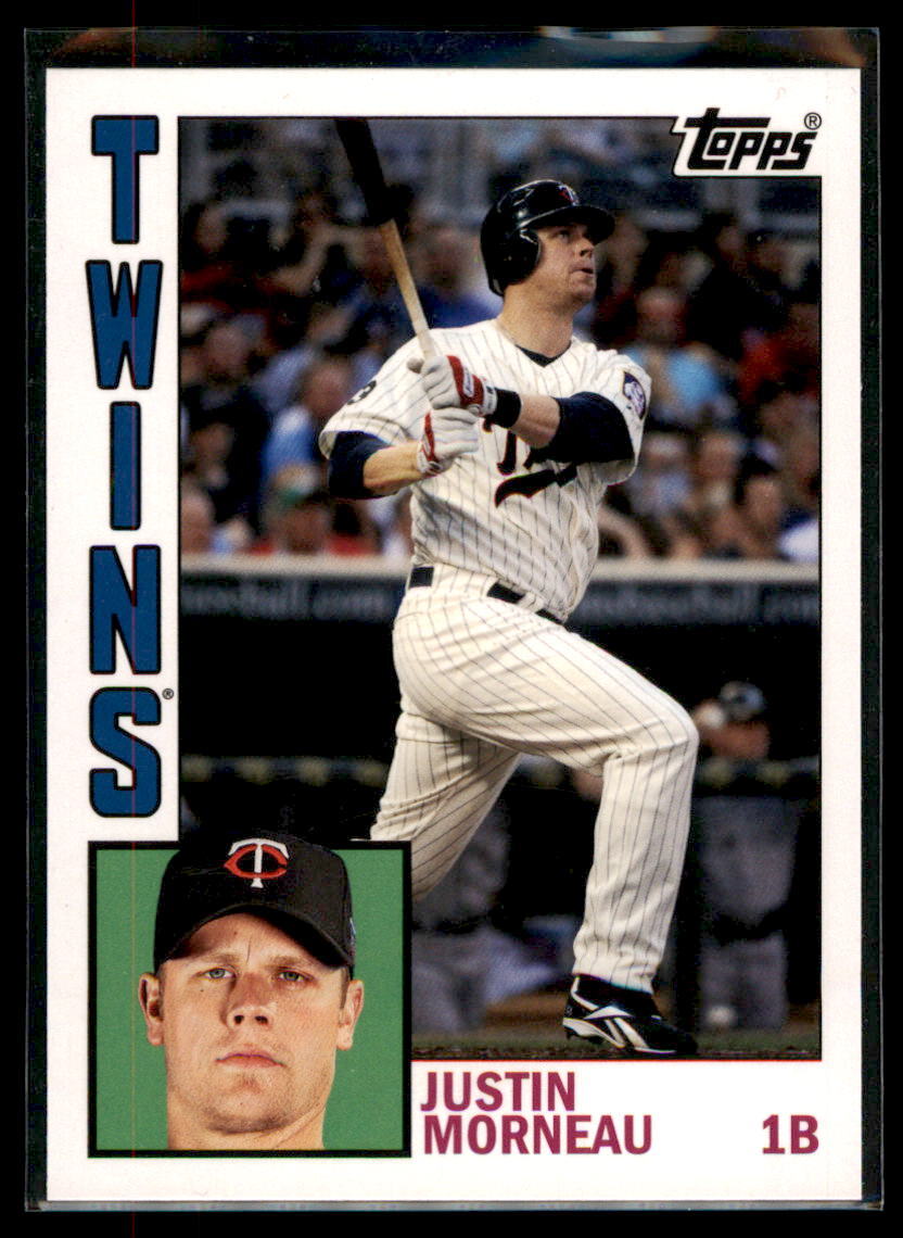 2012 Topps Archives Justin Morneau #175 Minnesota Twins | eBay