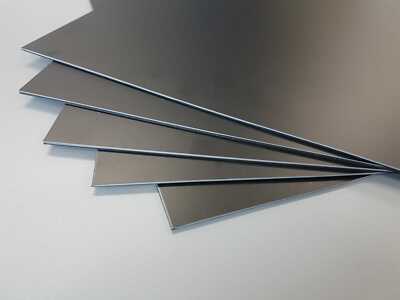 Plastic Sheet 2mm Black Polystyrene Sheets High Impact HIPS A5 A4 A3 ...