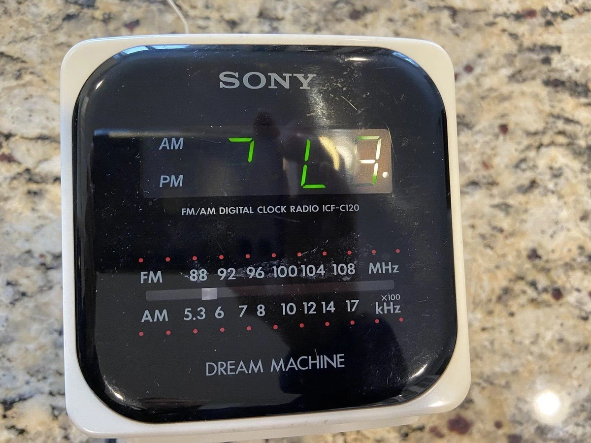 Sony Dream Machine Manual