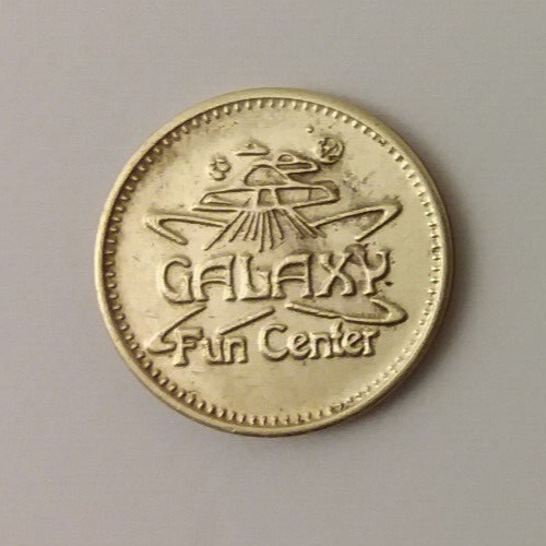 Galaxy Fun Center Arcade Game Token 22mm | eBay