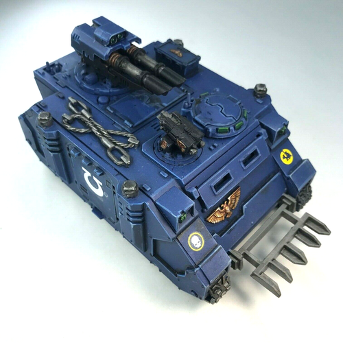 Space Marine Razorback Tank - Painted - Warhammer 40K BOX25 | eBay