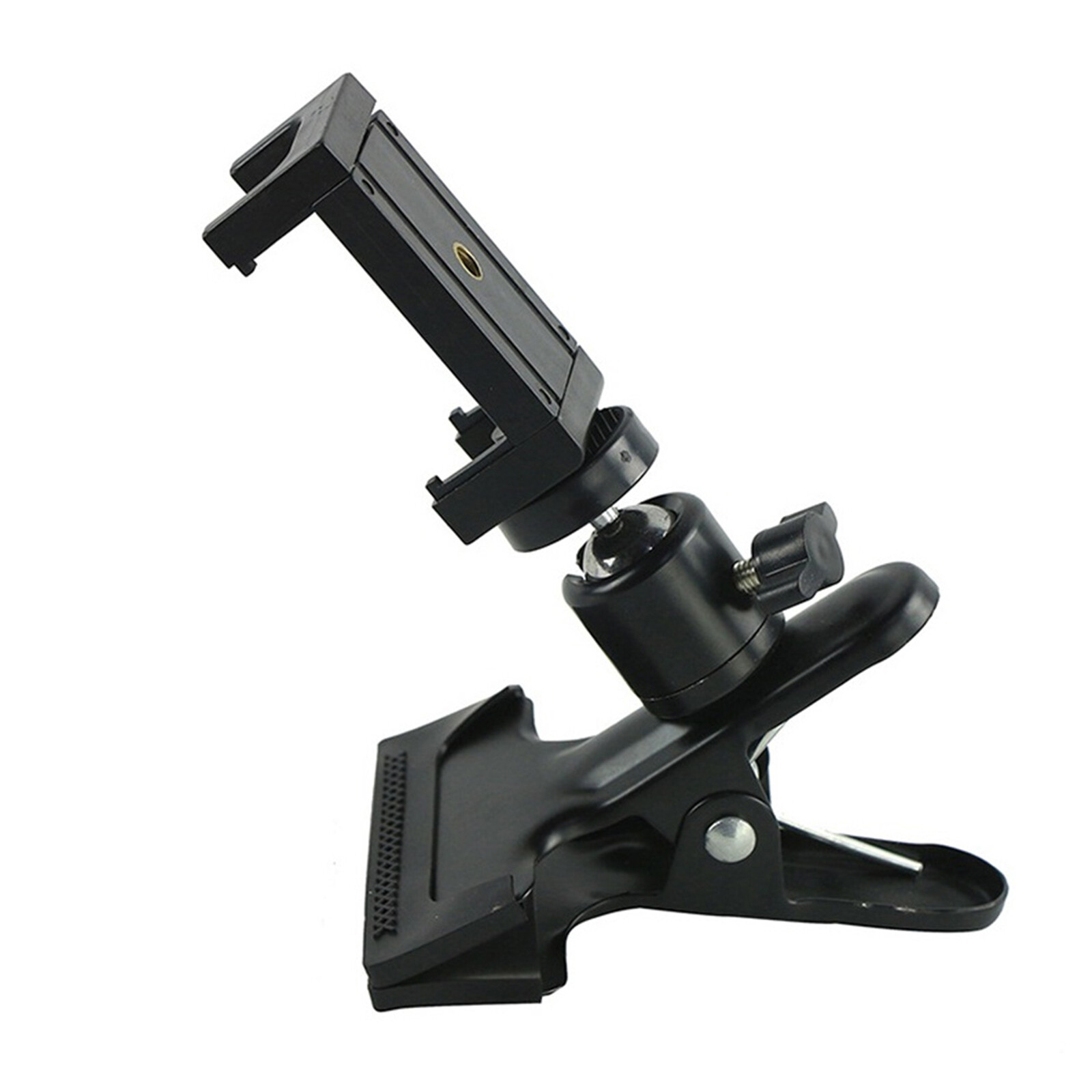 Multi-Function Tripod Camera Clip Clamp Flash Holder Mount with 360 ...