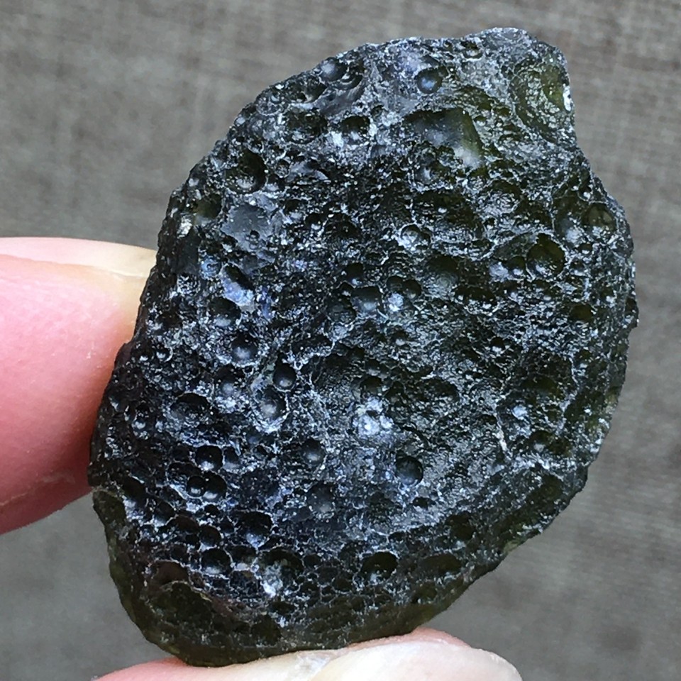 32Ct Moldavite Genuine Raw Moldavite Crystal from Czech Republic ...