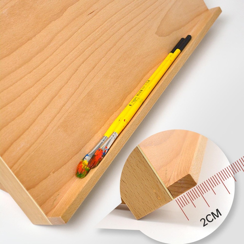 Tabletop Easel for Painting Drawing Sketching Board Lightweight,Wood ...
