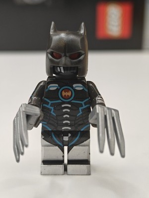 NEW DC Batman Murder Machine Custom Lego Minifigure Barbatos Dark ...