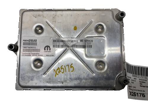 16-20 DODGE CARAVAN Engine/motor Brain Box 68243295AA 68243295AB | eBay