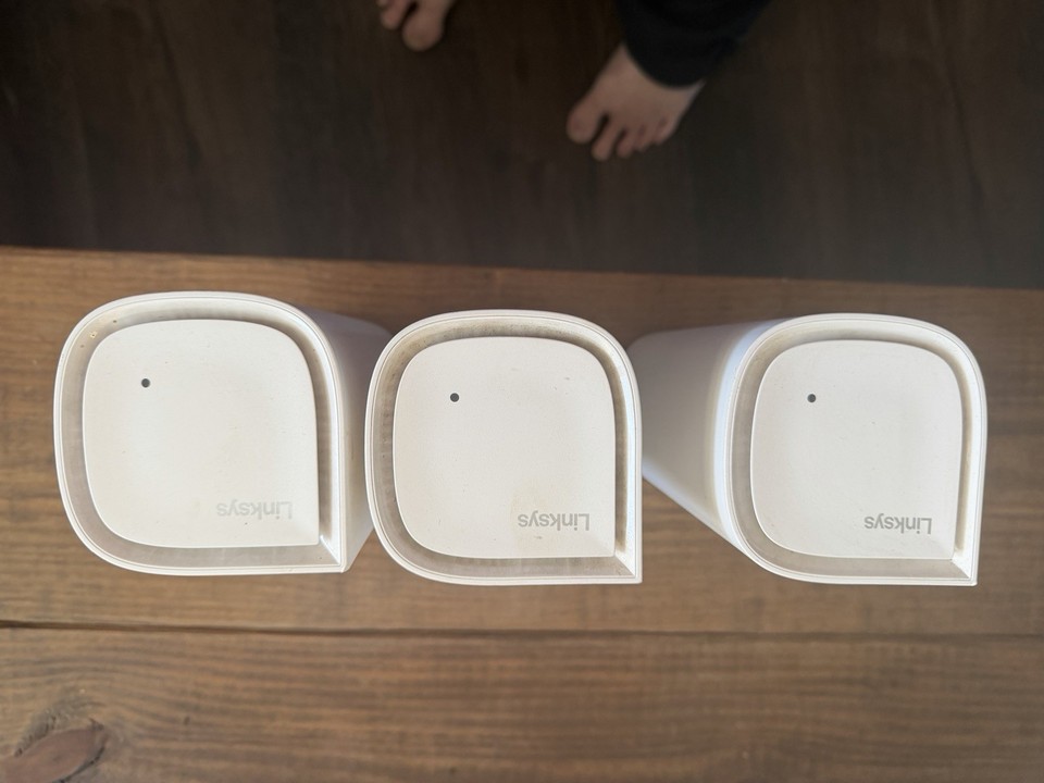 Linksys Velop Pro 7 MBE7000 Wireless Mesh Router System 3 Pack | eBay