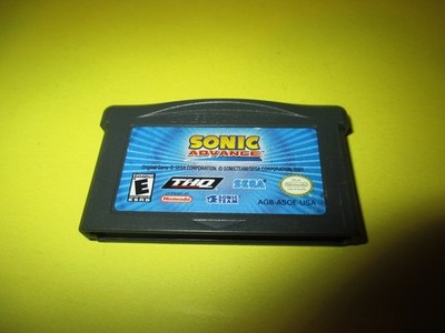 Sonic Advance Nintendo Game Boy Advance SP Game 785138320991| eBay