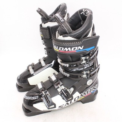 Salomon X3-120 Custom Shell Ski Boots - Size 7 / Mondo 25 Used | eBay