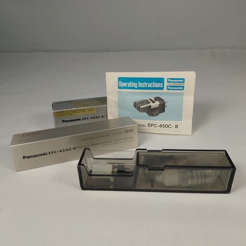 Panasonic EPC-450C-II CD-4 Quadraphonic Cartridge NOS New Old Stock ...