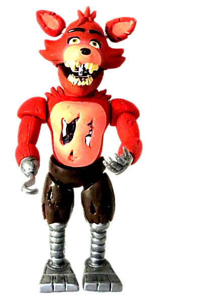 FNAF ANIMATRONIC FOXY THE PIRATE action figure size 9" Five Nights at ...