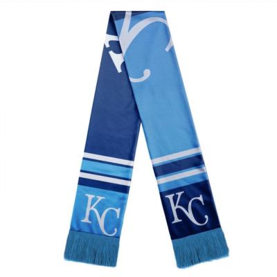 Kansas City Royals Colorblock Big Logo Design Scarf [NEW] NFL Neck Wrap ...