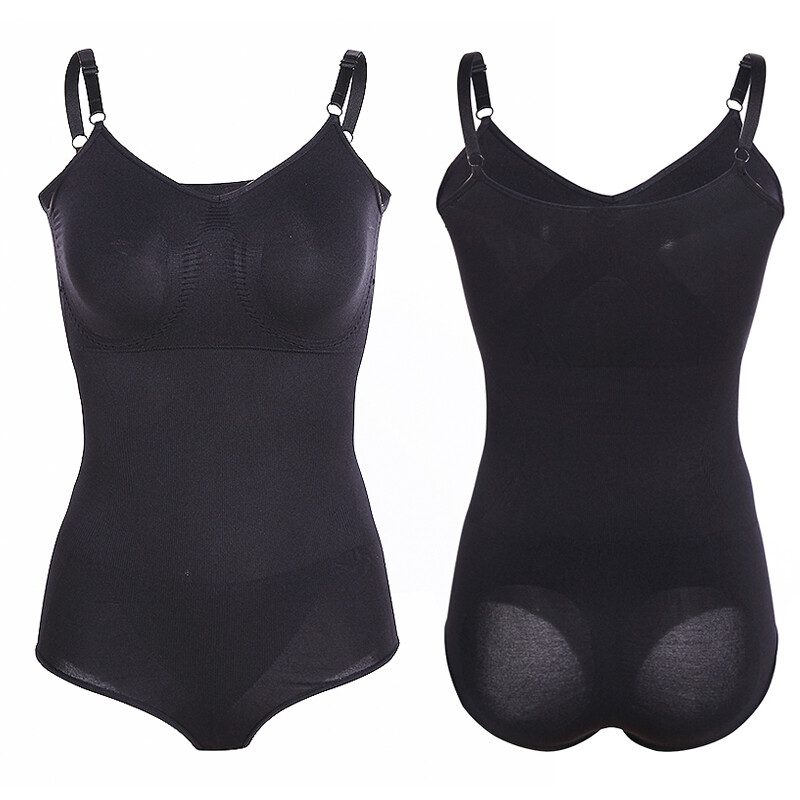 Ladies Seamless Full Body Shaper Firm Tummy Control Shapewear Shaping ...