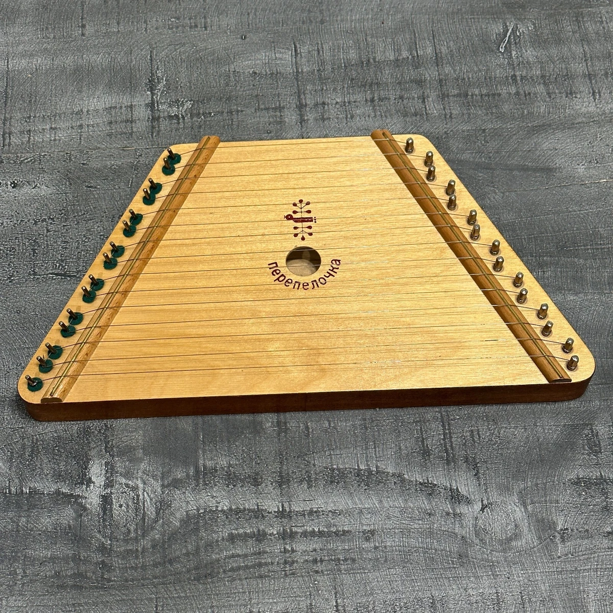 Lap Harp Musical Instrument