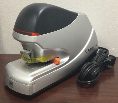 Swingline 48209 45-Sheet Capacity Optima 45 Electric Stapler - Silver ...