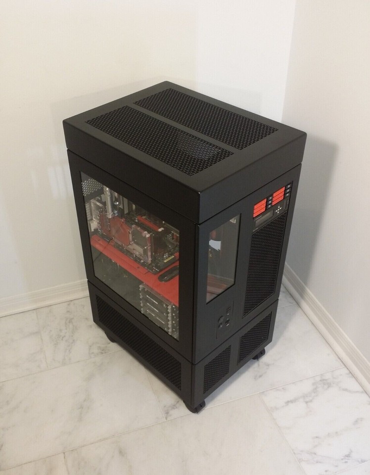 EVO Update Kit for CaseLabs S8 (Dual-System/PSU+PCIe Backplane+Tempered ...